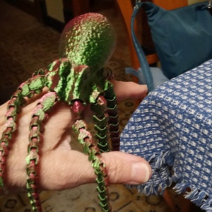 18 Phoenix Fire Pyro Dragon Articulating Flexi by Cinderwing, Fidget ...