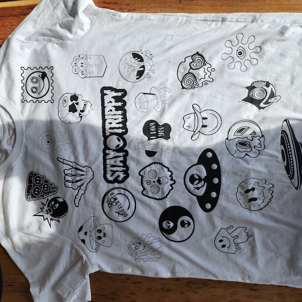 Trippy SVG Bundle, SVG Files, Hippie Svg, Groovy Svg, SVG Bundle, Png ...