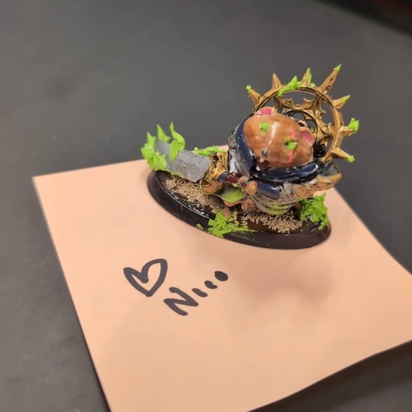 Yelhana Fathomless Warlock Sea Ocean Deep | Garage Resin Kit Statue | D ...