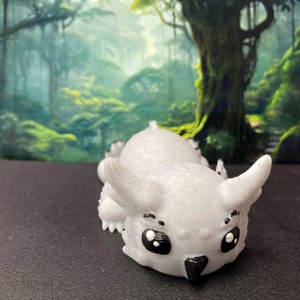 Ankylosaurus Articulated Fidget Dinosaur Toy 3D Printed Toonz Factory ...