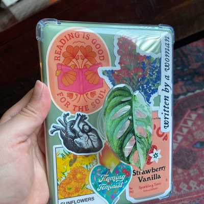 Reading is Good for the Soul Sticker Book Sticker Library Sticker - Etsy