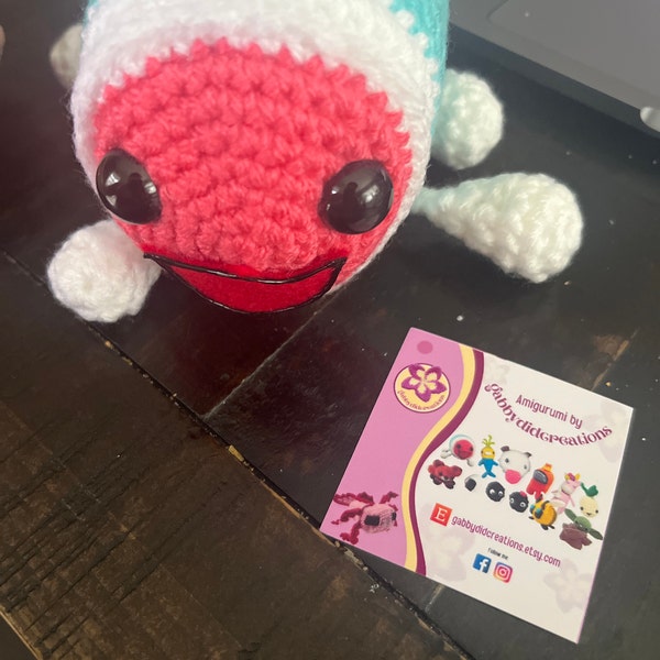 Poroball Amigurumi, NEW Fluffy Poro, LOL Inspired Poro Pet, Gamer Nerd ...