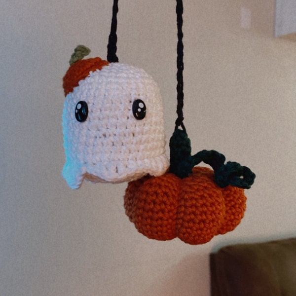 Pumpkin Crochet Pattern, Ghost Crochet Pattern, Halloween Crochet ...