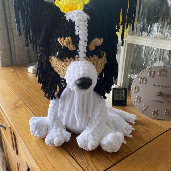 No Sew Chunky Lion Amigurumi Crochet Pattern - Etsy