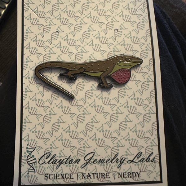 Lab Coat Science Hard Enamel Pin - Etsy