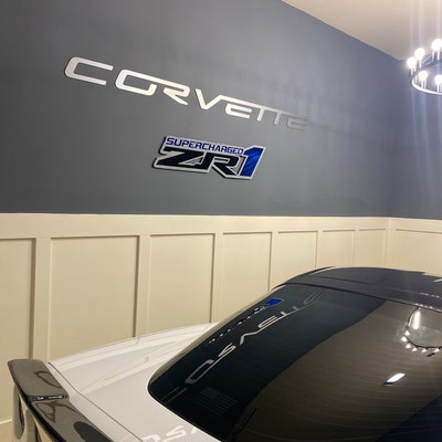 MASERATI Garage Sign 5 Feet Long Brushed Silver - Etsy