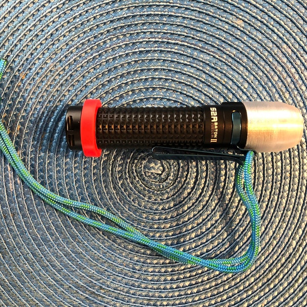 Olight S2R Baton II Diffuser - Magnet Killer - Short Circuit Protection ...