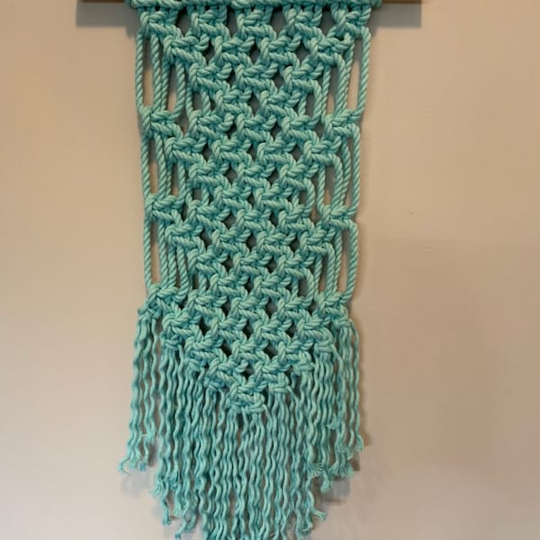 TRIPLE ARTEMIS Macramé Pattern Beginner//pdf DIY Wall Hanging Beginner ...