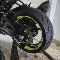 Felge Aufkleber für YAMAHA XJ6 XJ 6 Felgenaufkleber Decals Tape Stripes ...