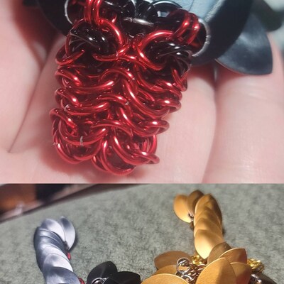 Demon Tail, Scaled Demon Tail, Tiefling Tail, Jester Tail, Ranboo Tail ...