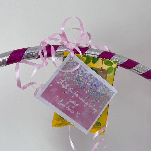 Editable Pink 8th Birthday Invitation Template Glitter Birthday Party ...