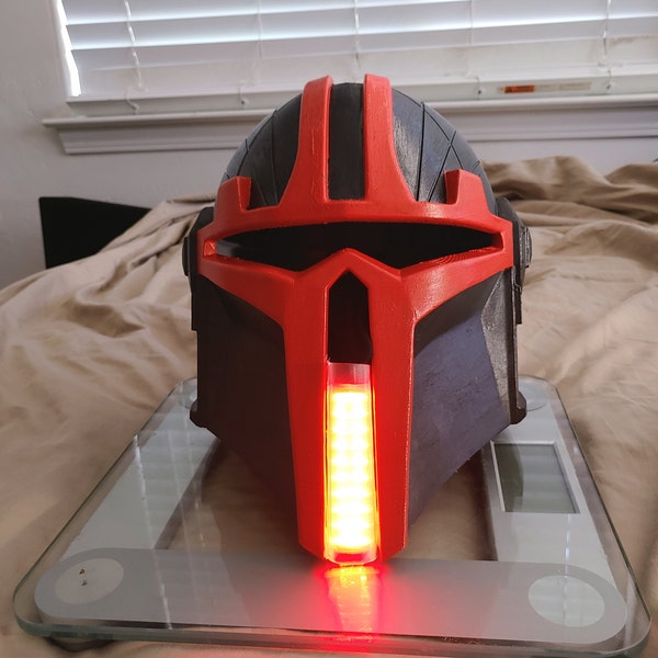 Stormbringer Mando Helmet - Etsy