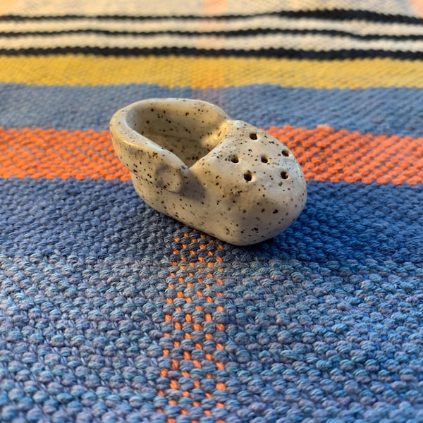 Mini Cherry Ceramic Croc - Etsy