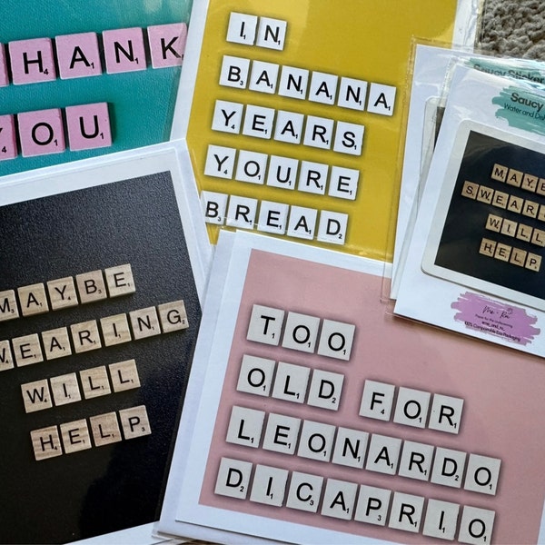 Funny Birthday Card, in Banana Years You're Bread, Rude Card, Happy ...