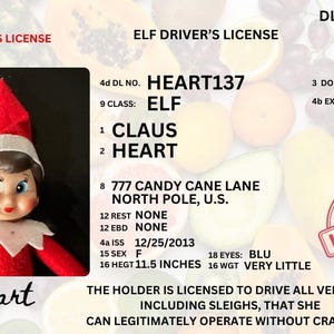 Drivers License Editable Template | Kids Play Driver License | Editable ...