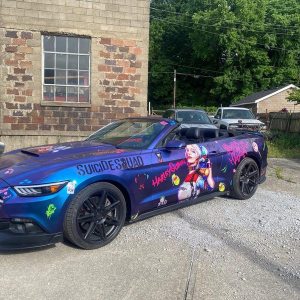 Sakura Cherry Blossom Car Livery, ( Japanese Oni Demon: Grey, Red ...