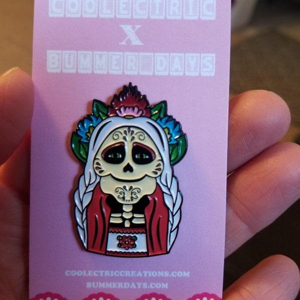 Mama Coco Enamel Pin - Etsy