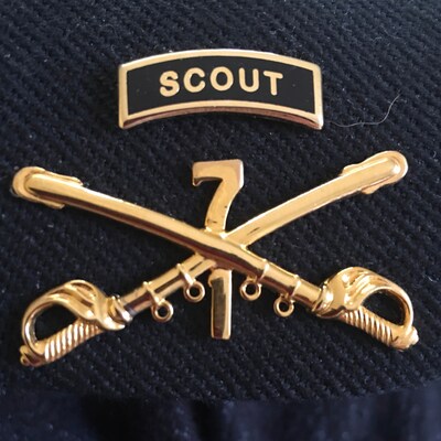 Three Device Pendant, Recon, Ranger, Airborne, SF, SEAL, Army, USMC, so ...