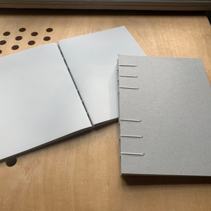 Ecofriendly Handmade Booklet 100% Recycled Kraft Paper DIN - Etsy