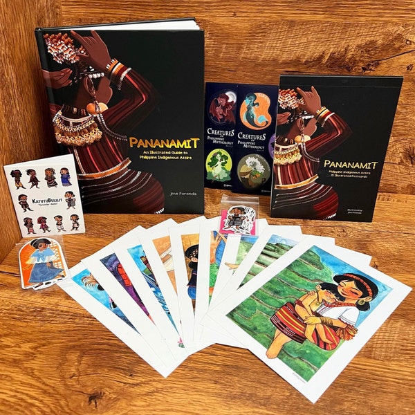 Philippine Attire Sticker Sheet Maria Clara Baro't Saya Terno Ancient ...