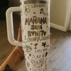 Stanley 40oz Tumbler Pomelo the Simpsons Engraved - Etsy