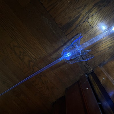LED Zeus Lightning Bolt Prop DIY Kit - Etsy