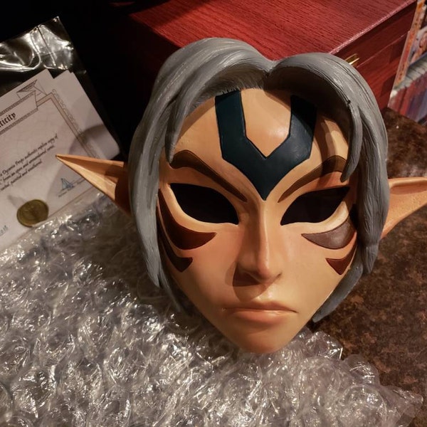 Fierce Deity Link Mask - Etsy