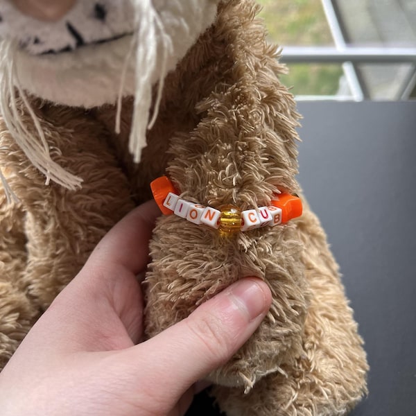 Pink Music Note Kandi Cuff - Multistitch Cute Rave Kawaii Scene Emo Y2K ...