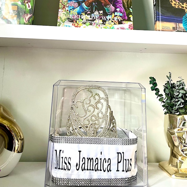 Crown or Tiara Carrying Case With Custom Velvet Cushion - Etsy