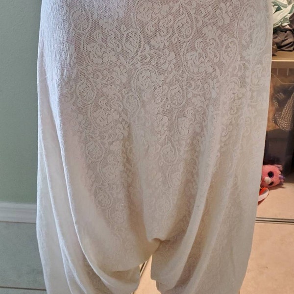 Heram Pants Pattern for Adults | MC Hammer Pants | Adult Bohemian Harem ...