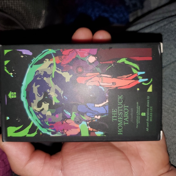 Homestuck Tarot Deck 78 Cards Full Set - Unofficial Fanmade ...
