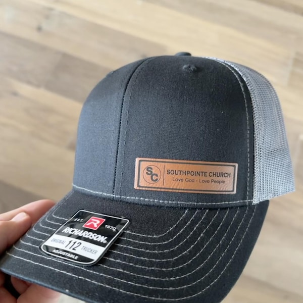 Custom Text Company Hats, Personalized Business Hats, Customizable ...