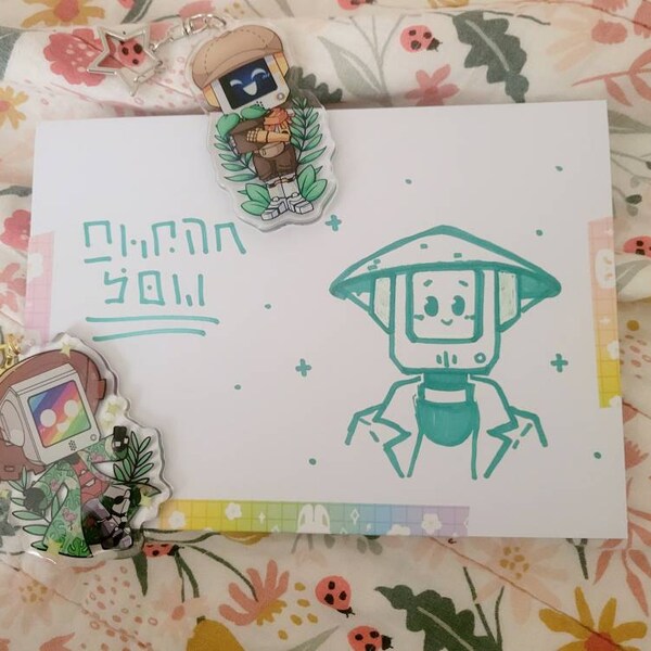 Fuecoco Chili Pepper Vinyl Sticker // Clearance - Etsy