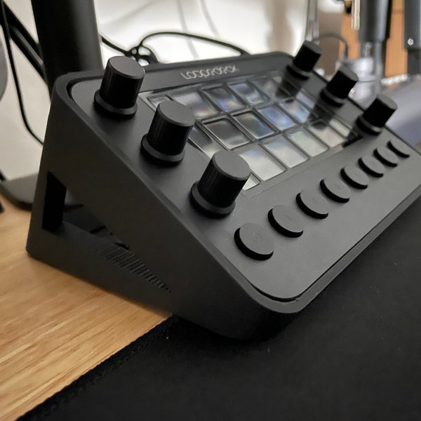 Loupedeck Streaming Video Editing Gaming Stand 35 Degree Angle - Etsy