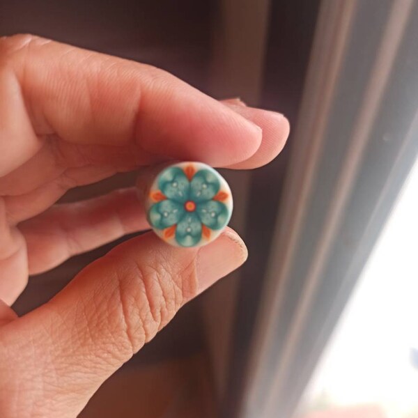 Polymer Clay Tutorial: Step by Step Polymer Clay - Faux Dichroic ...