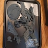 Brontal Miniatures (set of 4 Unique) | Archvillain Games - Etsy