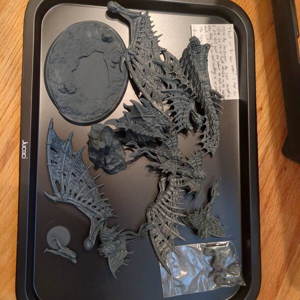 Undead Snake Miniature | Dragon Trappers Lodge - Etsy