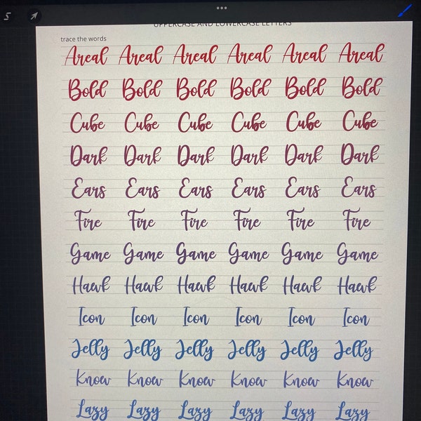 Cursive Handwriting Worksheets, Kid Handwriting, Cursive Practice ...