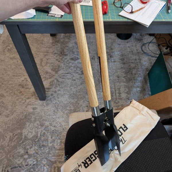 The Original Flower Digger - Flower Planting Tools, Landscape Planting ...