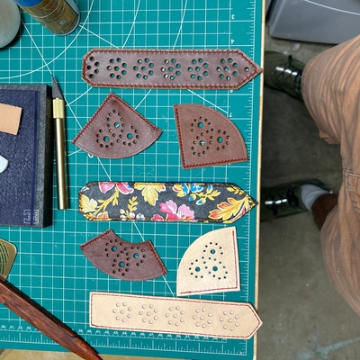 Knife Scabbard Pattern Svg / Leather Scabbard Svg/ Leather Scabbard ...