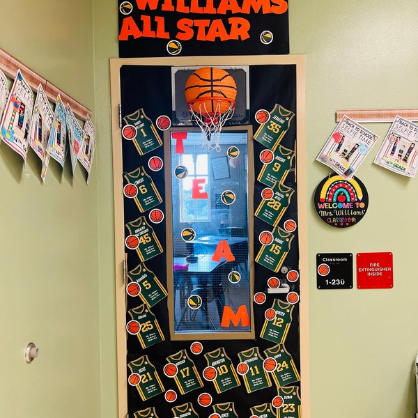 Locker Editable Football Decor, Personalized Printable, Jersey Ball ...