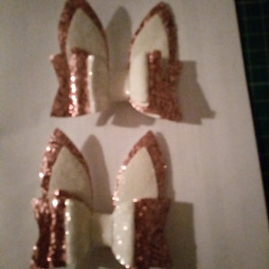 4 Inch Double Loop Hair Bow Template Svg Dxf Cut File Pdf - Etsy