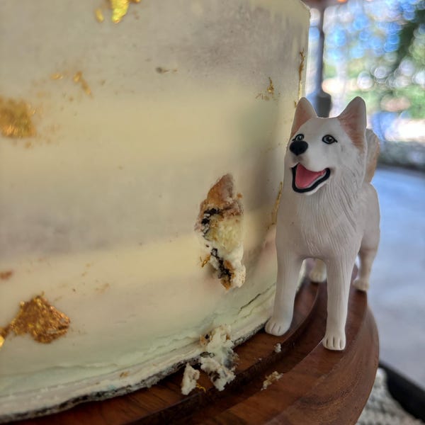 Personalized Custom Dog Wedding Cake Topper , Pet Cake Topper，pets ...