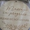 In Session Sign Office Sign, Please Be Mindful, Acrylic Office Sign ...