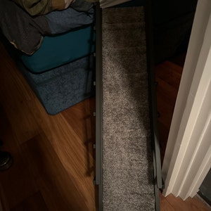 Pet Ramp With Foldable Rails 4 Height Levels Adjustable Steps - Etsy