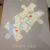 Exchange Student Map Port Washington New York USA - Etsy