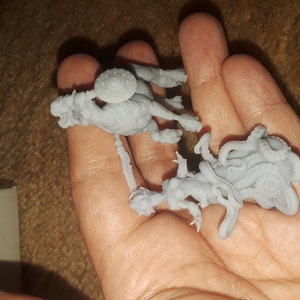 Oni Grunt D Resin Miniature Dnd Miniatures Dungeons & - Etsy