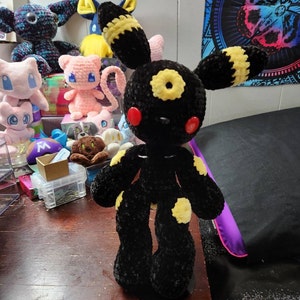 Giant Mew Ready to Ship Crochet Doll/plush - Etsy