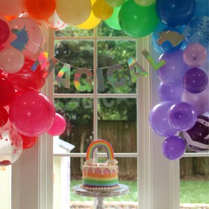 Rainbow Balloon Garland Kit 85 Balloons - Etsy