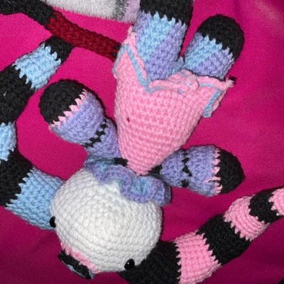 Fizzarolli, Hellluva Boss Crochet Pattern advanced Amigurumi - Etsy